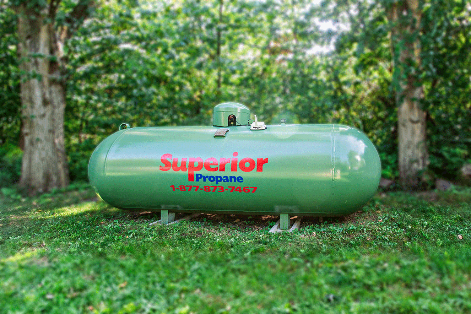 Switch & Save with 600l FREE | Superior Propane