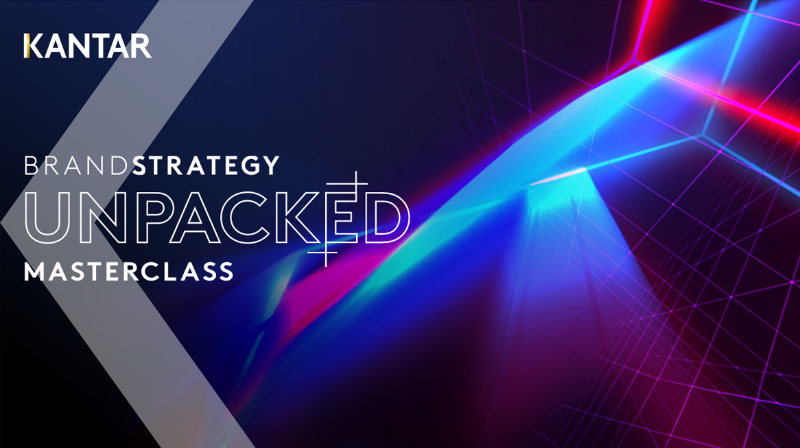 Kantar Brand Strategy Masterclass 2026