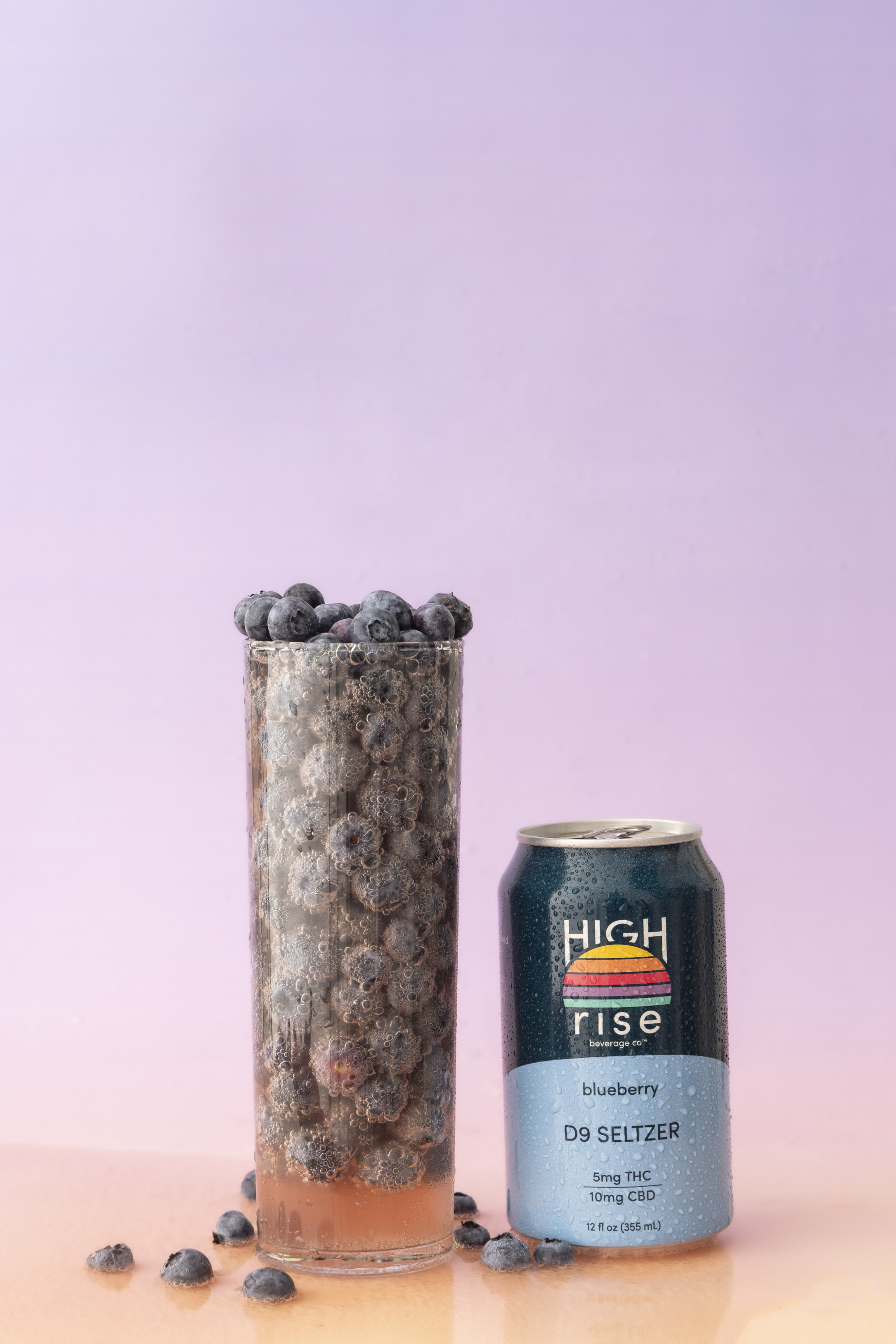 High Rise Beverage | real fruit seltzers , non-alcoholic drink