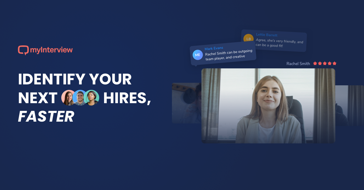 myInterview: Intelligent Candidate Video Screening