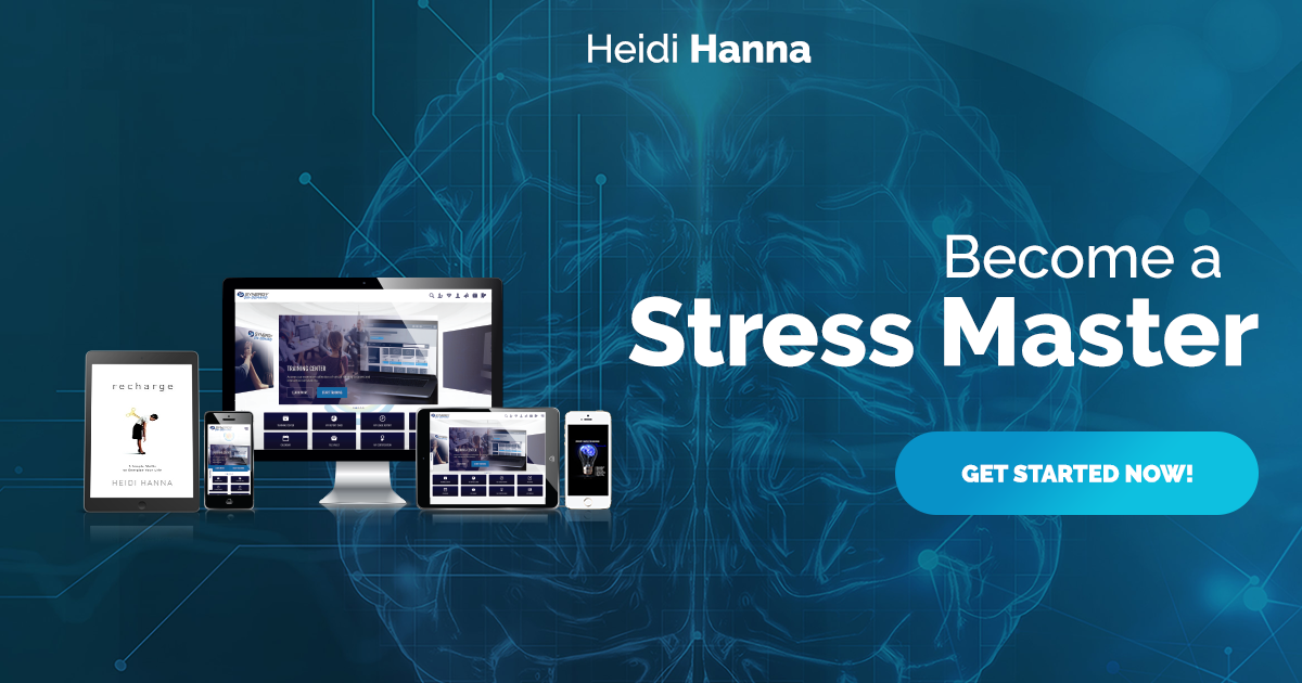 Become a Stress Master with Heidi Hanna's Stress Mastery Program