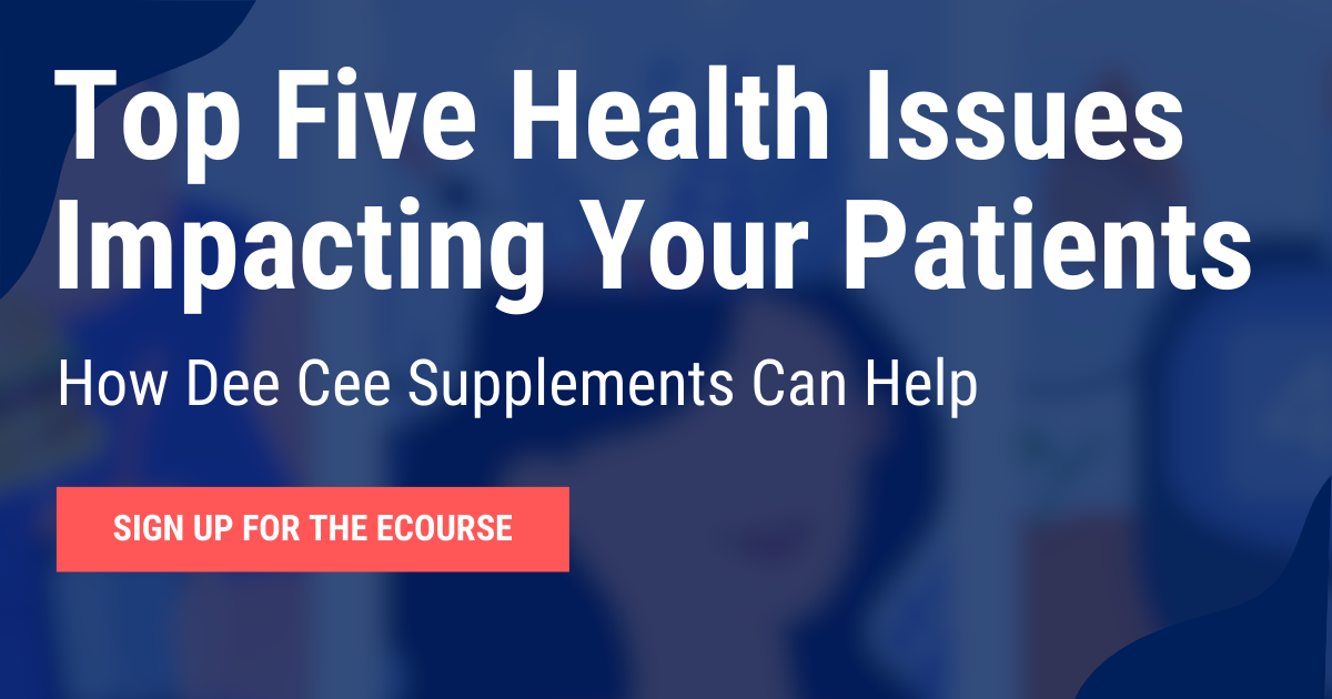 Recommending Supplements to Nutritionally Support the Top Five Health ...