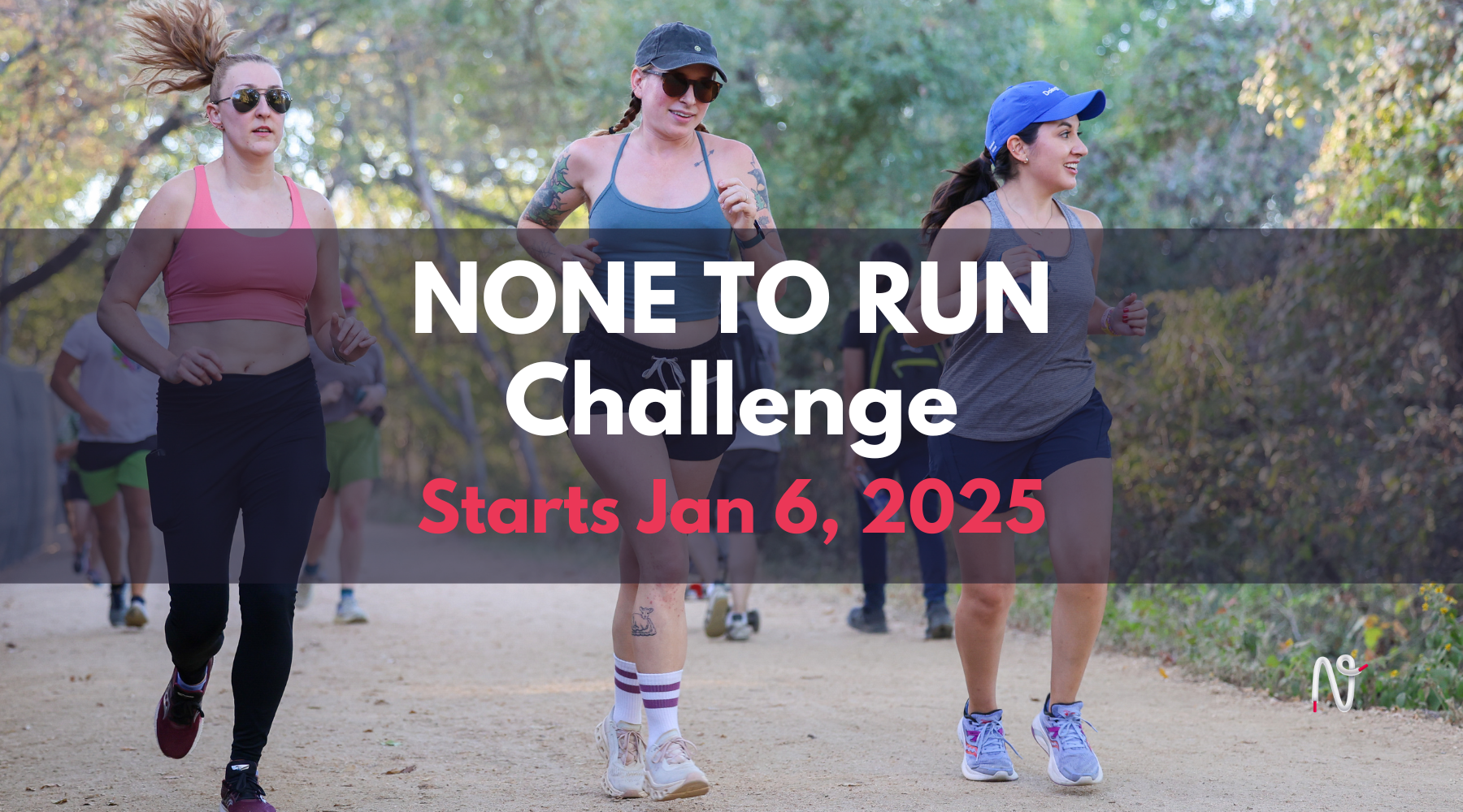 Join the None to Run Challenge!