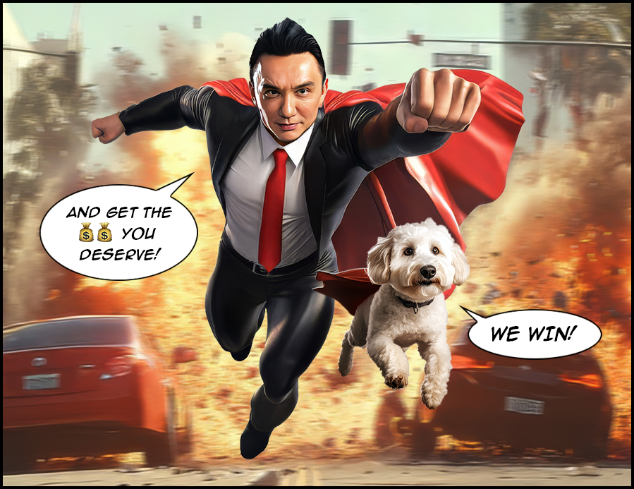 The Superhero Lawyer | LA County Injury Lawyer