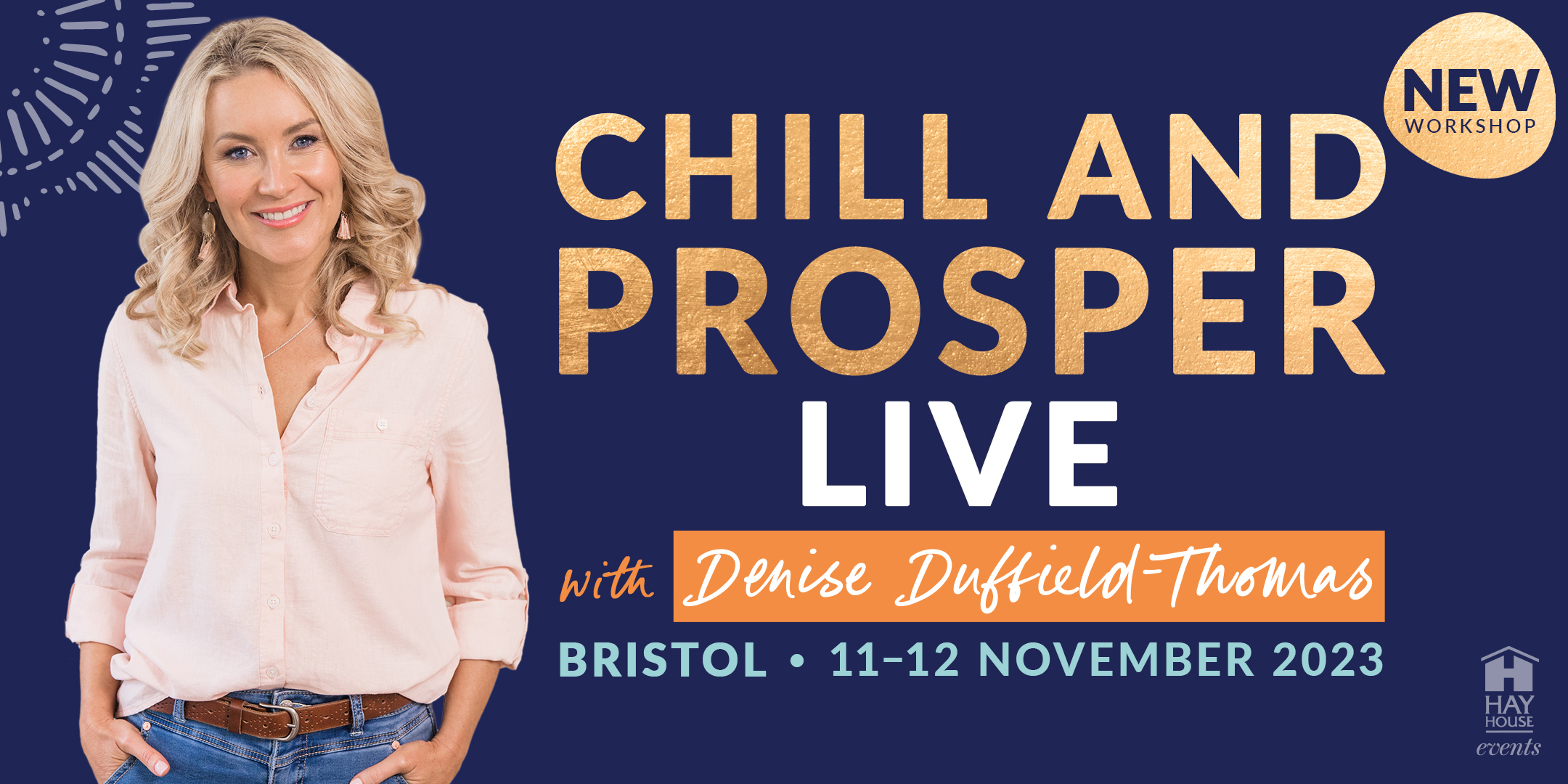 Denise Duffield-Thomas: Chill and Prosper Live