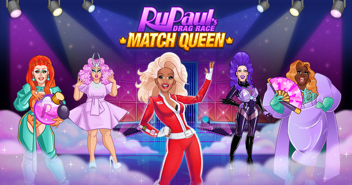 Download RuPaul's Drag Race Match Queen!