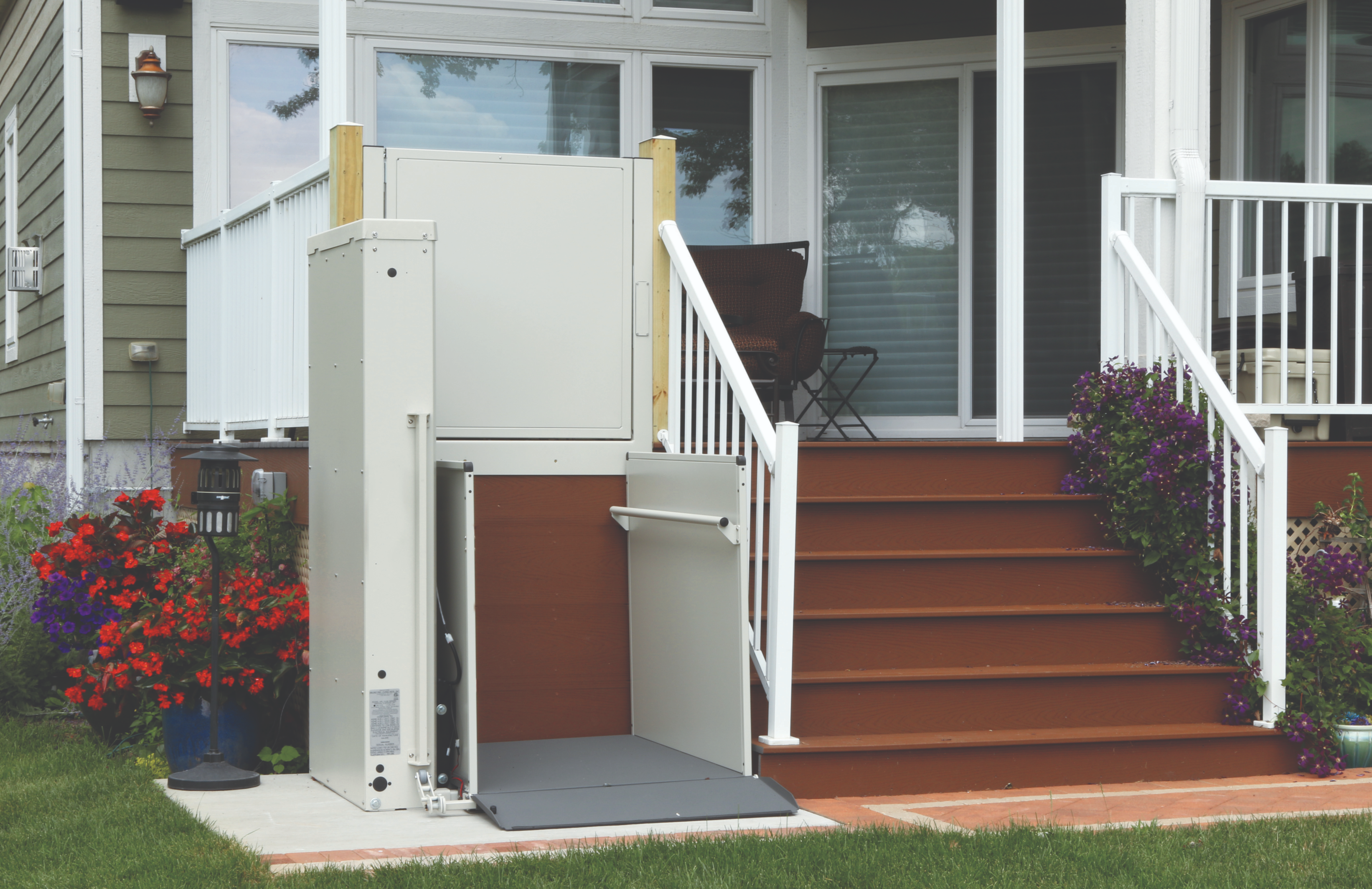 Vertical Platform Lifts | National Seating & Mobility