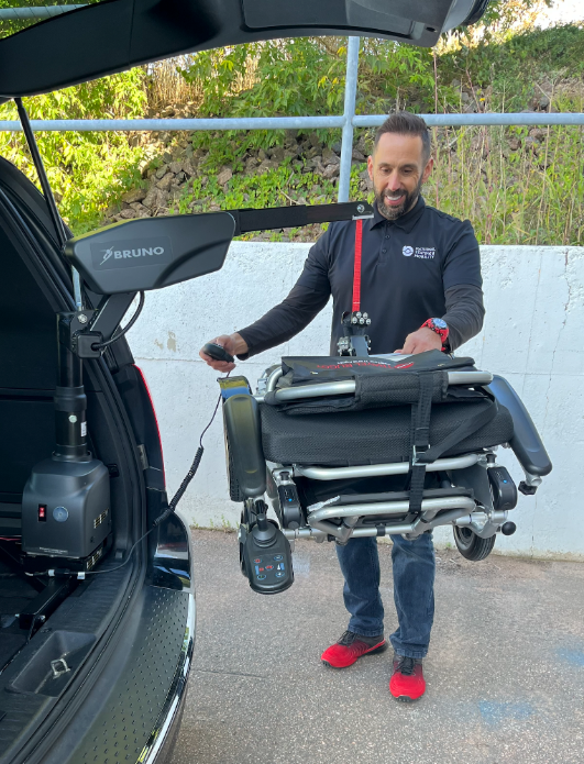 Vehicle Lifts | National Seating & Mobility