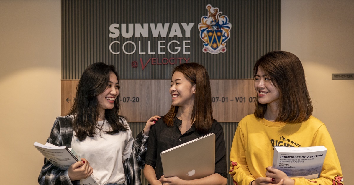 Sunway College @Velocity