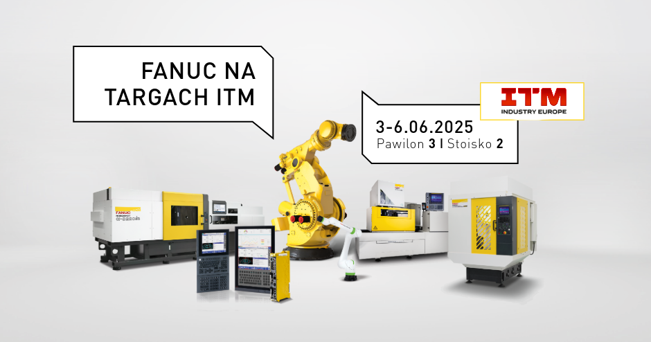 FANUC na targach ITM 2025