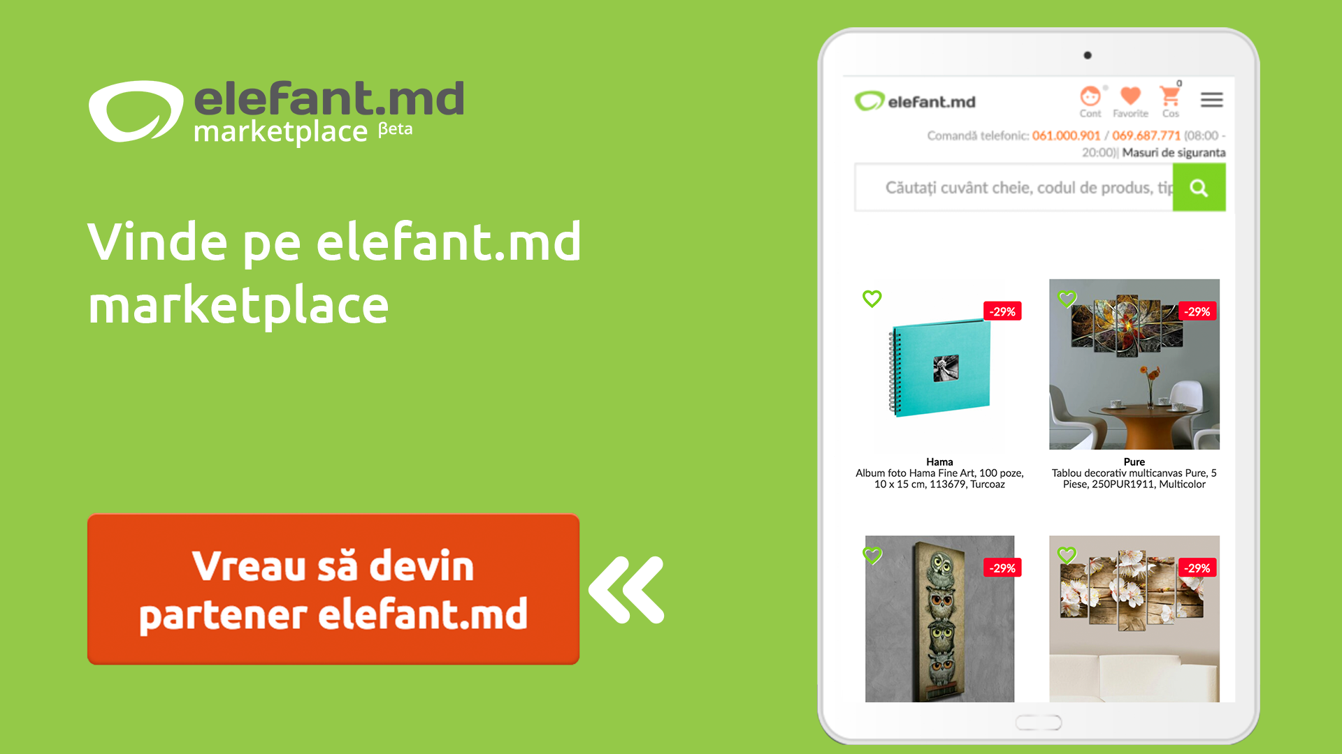 elefant.md Marketplace beta