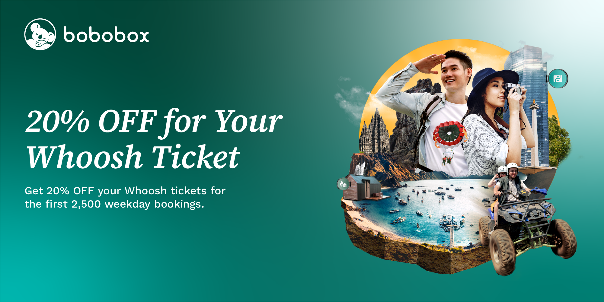 Whoosh Your Worries Away with Bobobox Travel Week x Whoosh